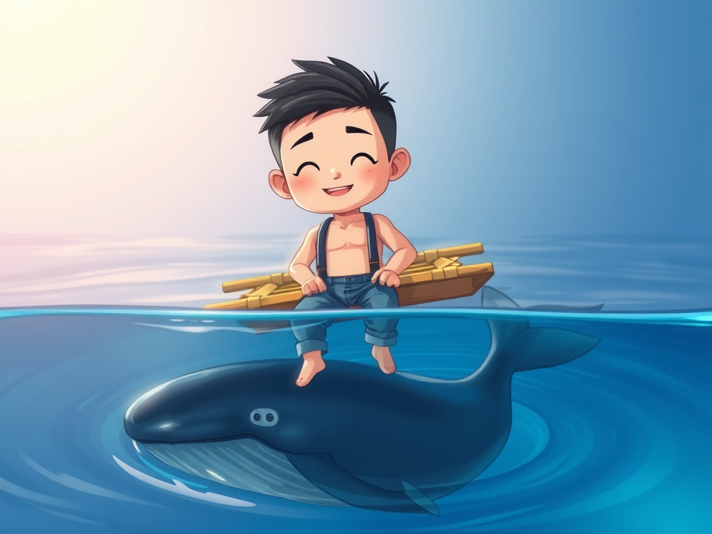 Rudyard Kipling: How the whale got his throat. – Fairytales Archive