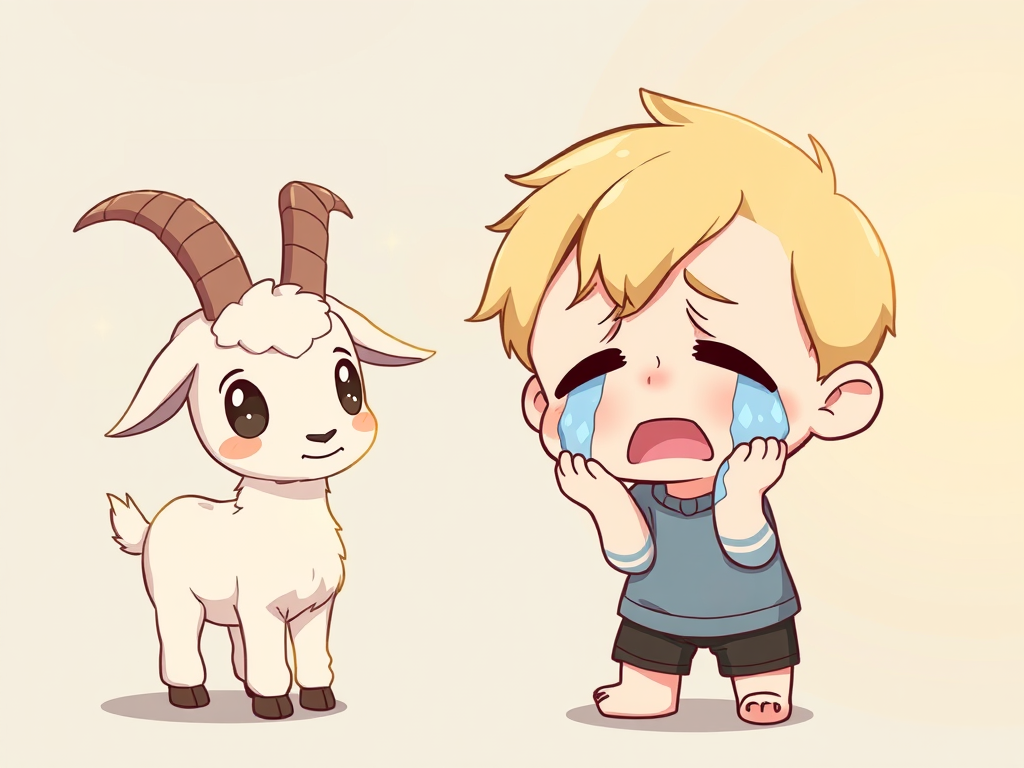 Aesop’s Fables: The Goat and the Boy’s Lesson – Fairytales Archive