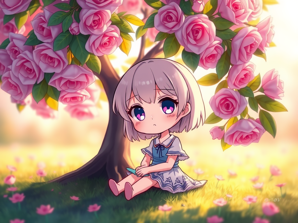 The Rose Elf – Fairytales Archive