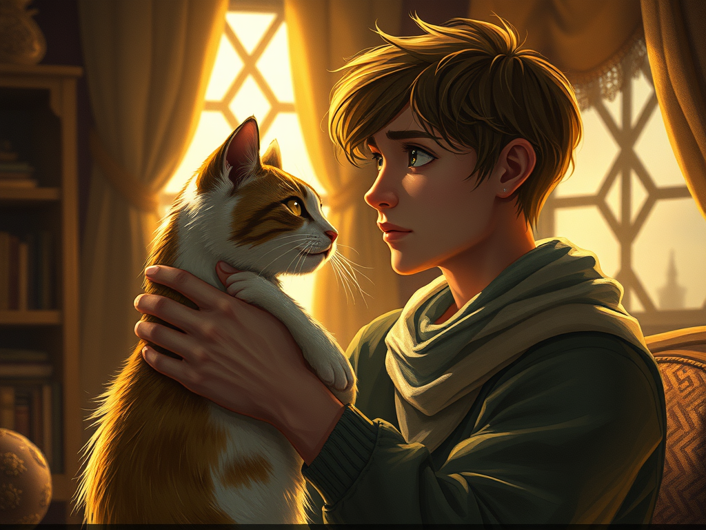 Aesop’s Fables: The Young Man and his Cat – Fairytales Archive