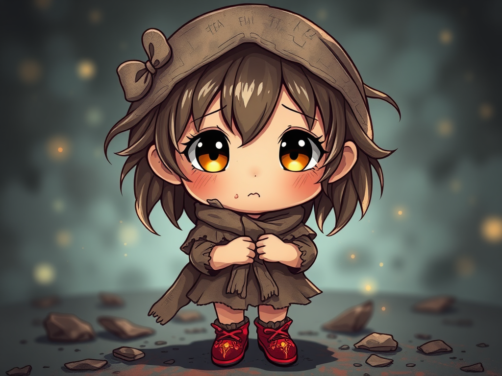 The Red Shoes – Fairytales Archive